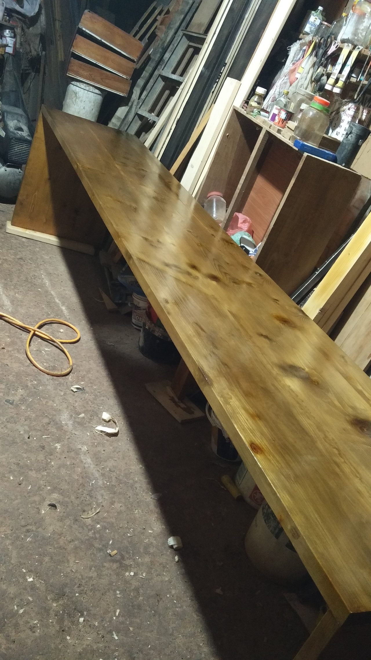 Pinewood Video Editing Table | The Pine Studio