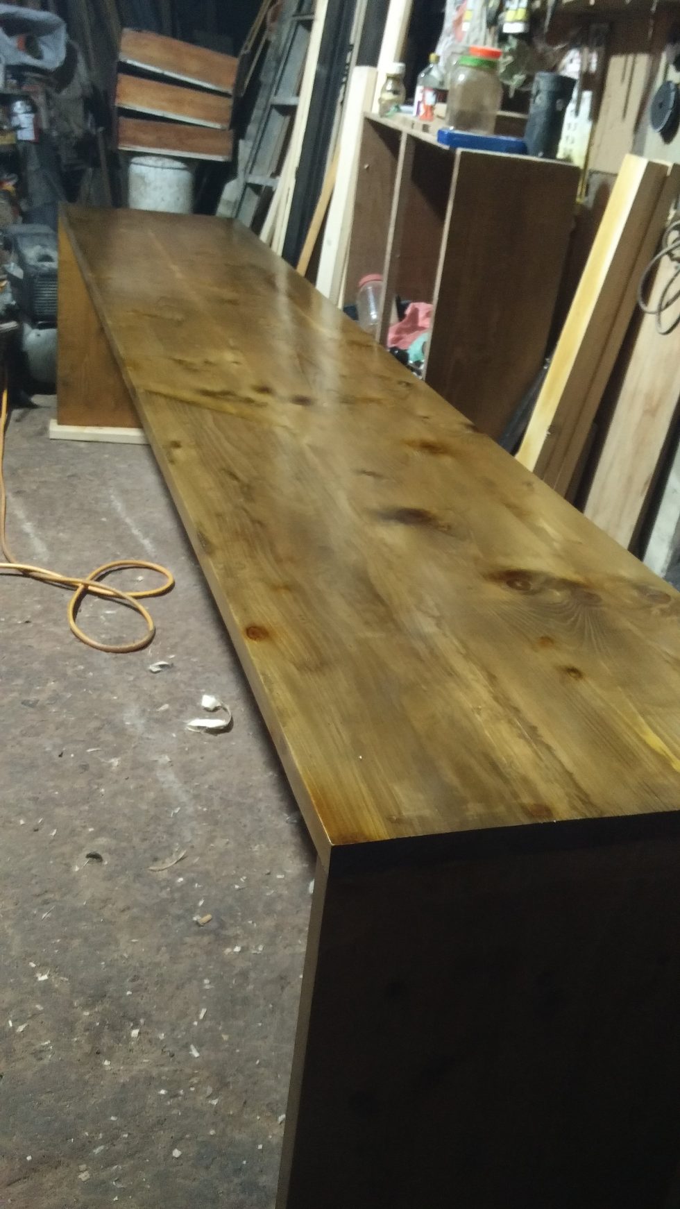 Pinewood Video Editing Table | The Pine Studio