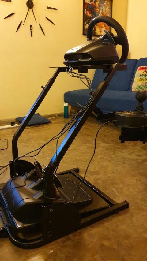 Small Gaming Cockpit | The Pine Studio