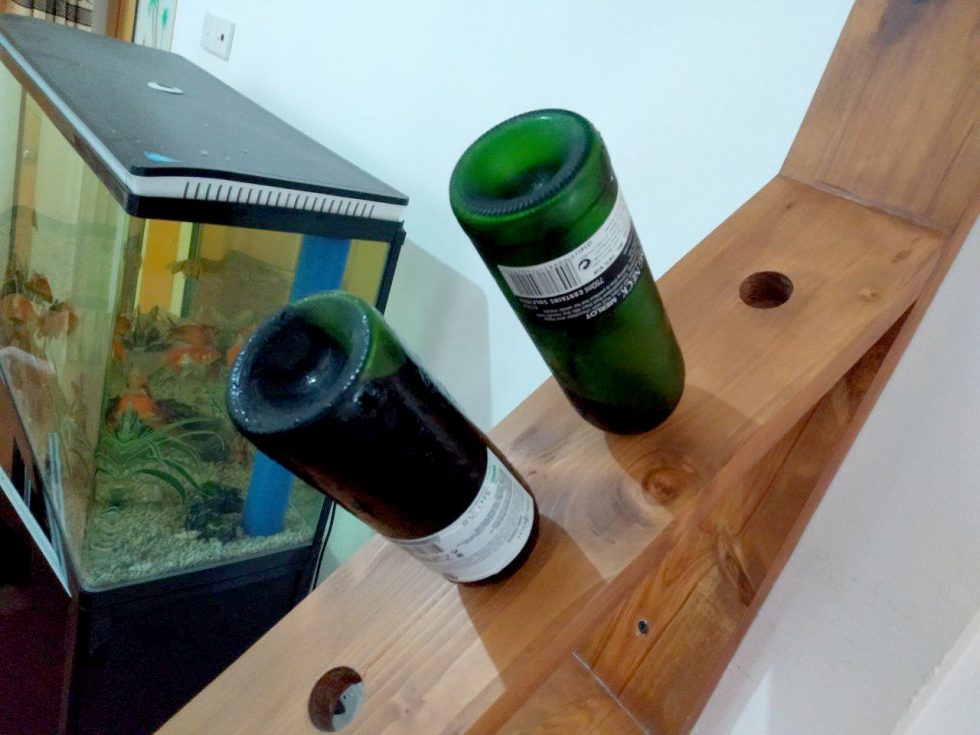 Pinewood Bar Counter, HAlf wall Bar Counter partition made in Sri Lanka ...