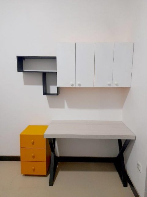 X Leged, Study Table, Storage and Chest of Drawers | The Pine Studio