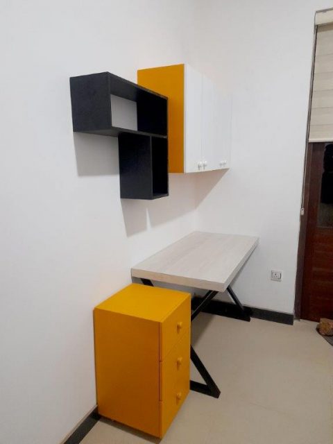 X Leged, Study Table, Storage and Chest of Drawers | The Pine Studio